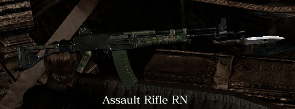 Assault Rifle RN | Resident Evil Wiki | Fandom