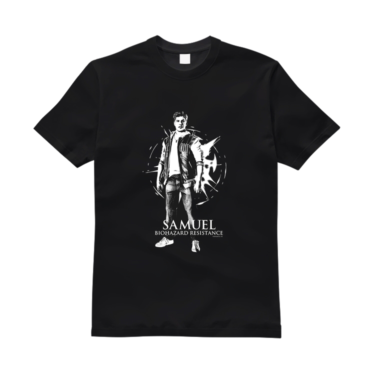 BIOHAZARD RESISTANCE Original T-shirt Samuel Jordan | Resident Evil ...