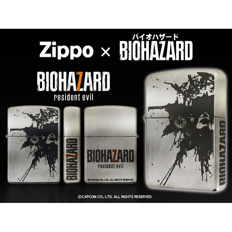 BIOHAZARD Zippo (BIOHAZARD 7) | Resident Evil Wiki | Fandom