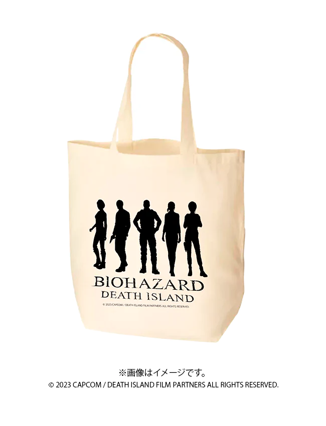 BIOHAZARD DEATH ISLAND Eco Bag | Resident Evil Wiki | Fandom