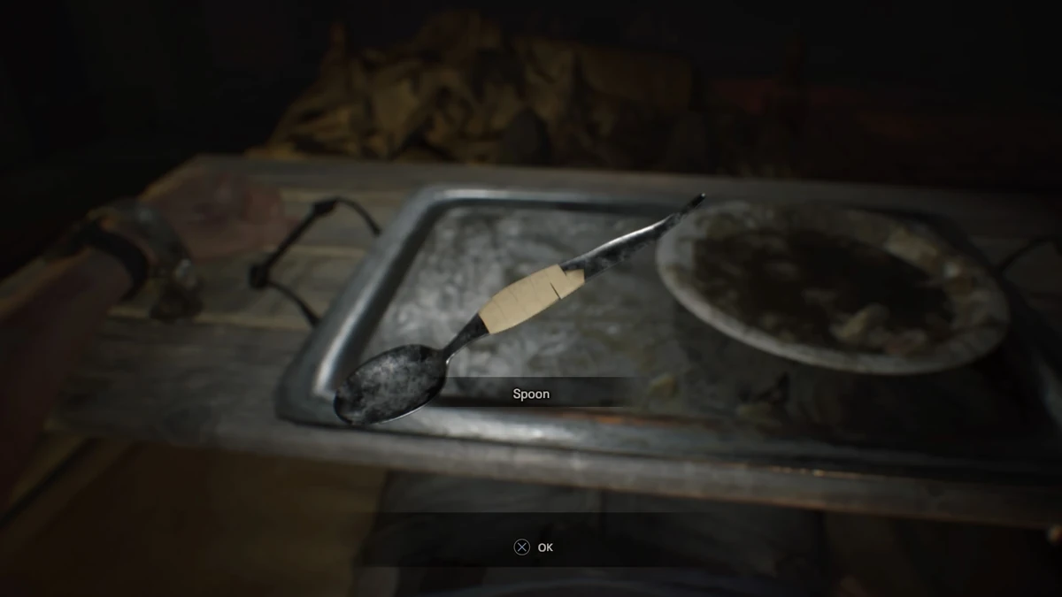 Spoon | Resident Evil Wiki | Fandom