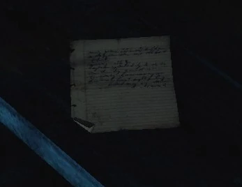 Escapee's Note | Resident Evil Wiki | Fandom