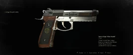 Samurai Edge (Albert Model) | Resident Evil Wiki | Fandom