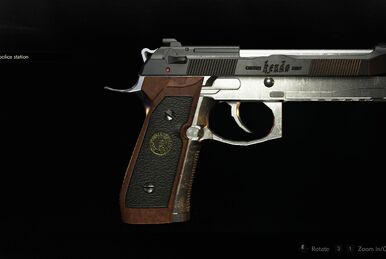 Samurai Edge Kai M92F/S.T.A.R.S. Custom (Chris Redfield Samurai Edge Kai M92F/S.T.A.R.S. Custom (Chris Redfield