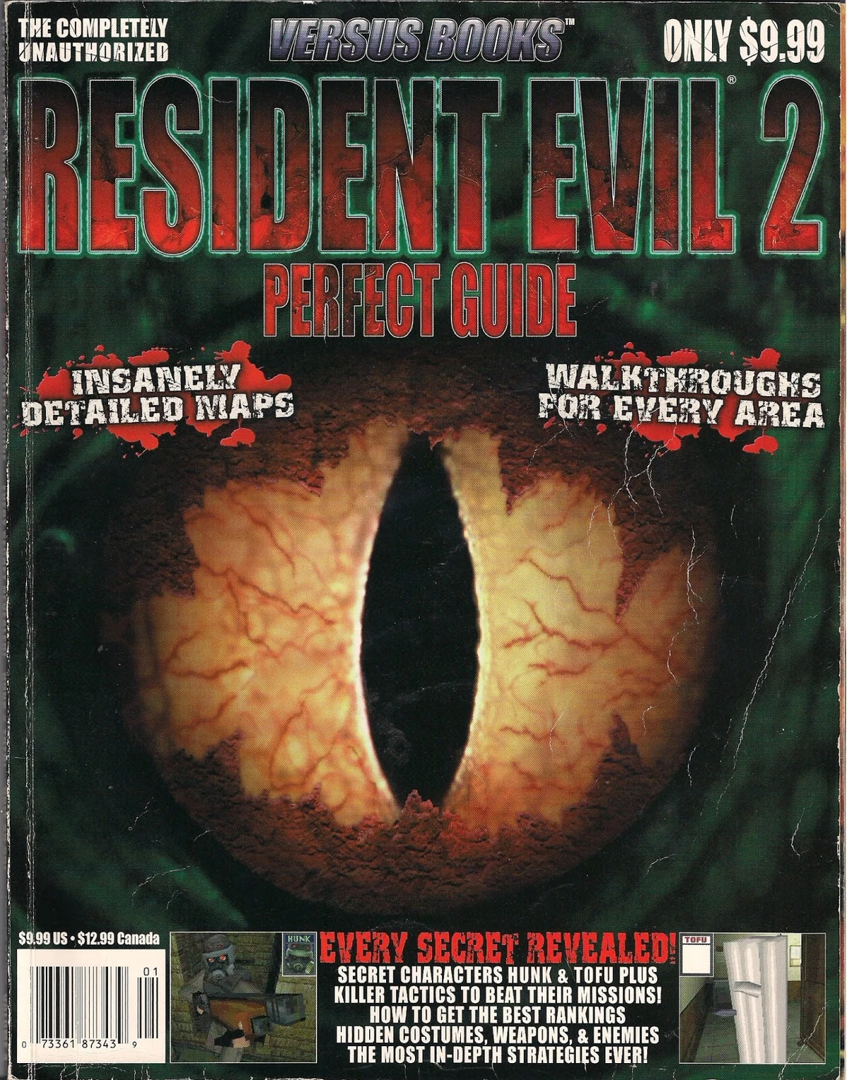 Versus Books Perfect Guide - Resident Evil 2 | Resident Evil Wiki | Fandom