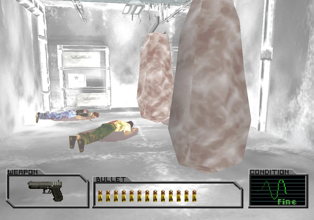 Freezer | Resident Evil Wiki | Fandom