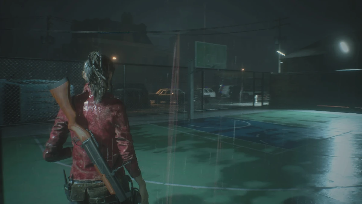 Basketball Court | Resident Evil Wiki | Fandom