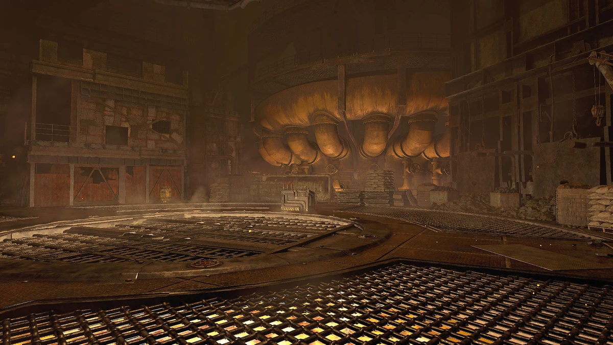 Blast Furnace | Resident Evil Wiki | Fandom