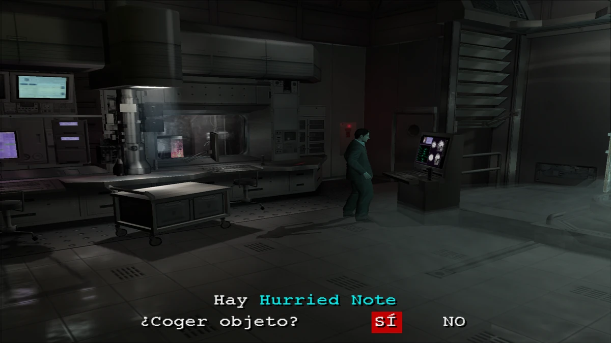 Nota apresurada | Resident Evil Wiki | Fandom