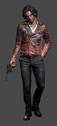 Luis Serra | Resident Evil Wiki | Fandom