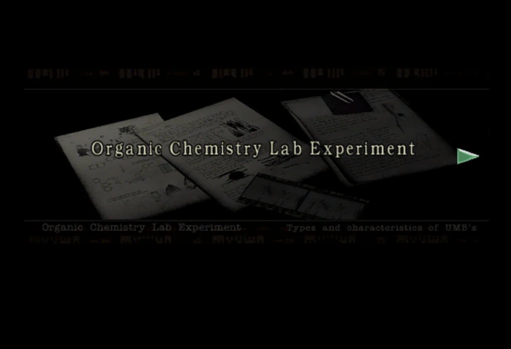Organic Chemistry Lab Experiment | Resident Evil Wiki | Fandom