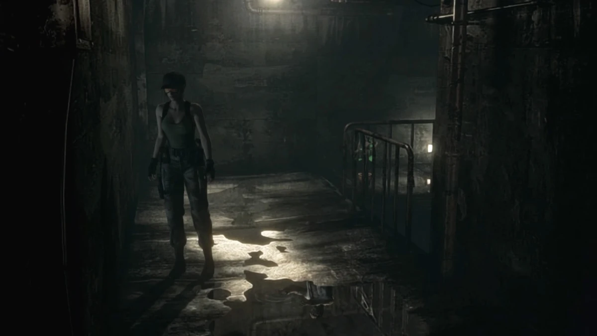Invisible Enemy | Resident Evil Wiki | Fandom