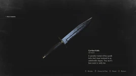 Combat Knife | Resident Evil Wiki | Fandom