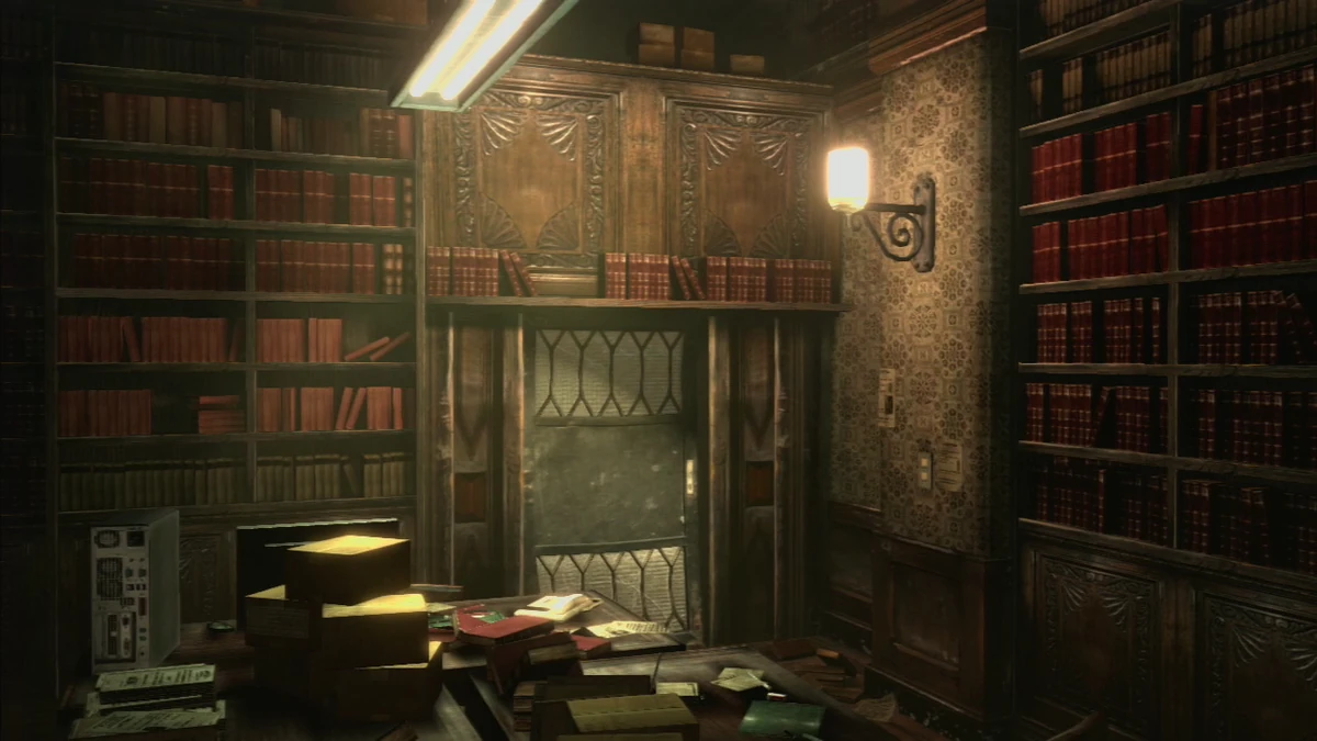 Staff building | Resident Evil Wiki | Fandom