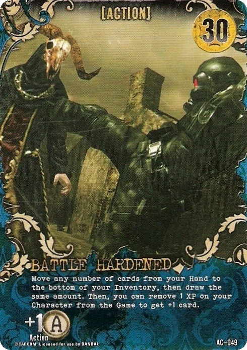 Battle Hardened (AC-049) | Resident Evil Wiki | Fandom