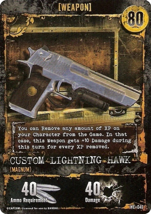 Custom Lightning Hawk (WE-046) | Resident Evil Wiki | Fandom