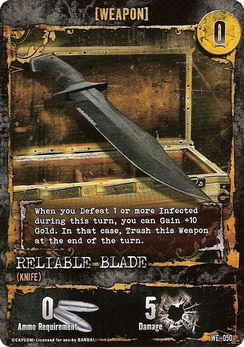 Reliable Blade (WE-050) | Resident Evil Wiki | Fandom