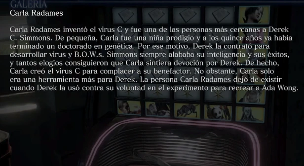 Carla Radames (Archivo) | Resident Evil Wiki | Fandom