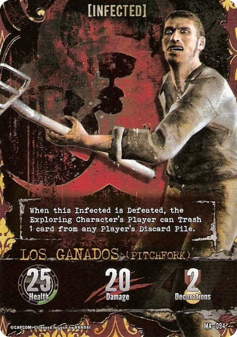 Los Ganados (Pitchfork) (MA-094) | Resident Evil Wiki | Fandom