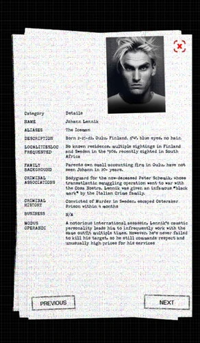 Johann Lennik | Resident Evil Wiki | Fandom