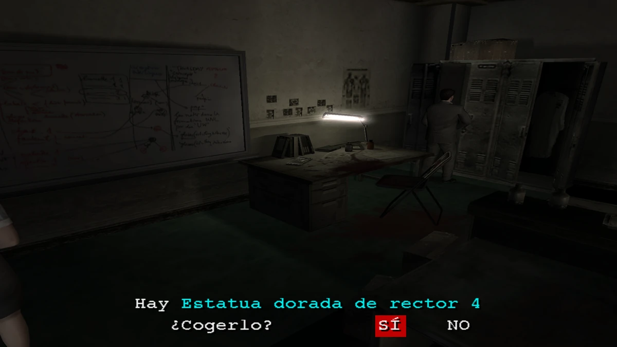 Estatua dorada de rector 4 | Resident Evil Wiki | Fandom