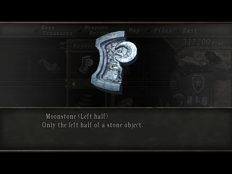 Moonstone (Left half) | Resident Evil Wiki | Fandom