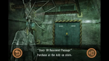 Story 18: Basement Passage | Resident Evil Wiki | Fandom