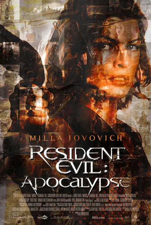 Resident Evil Apocalypse Poster