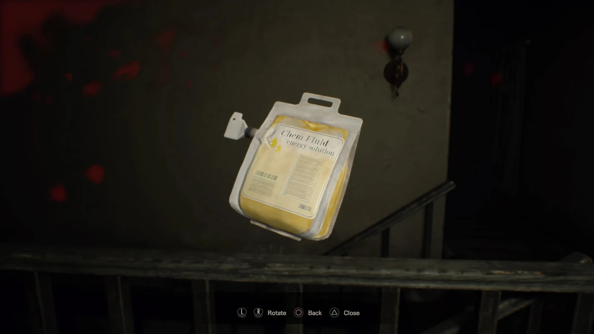 Chem Fluid (RE7) | Resident Evil Wiki | Fandom
