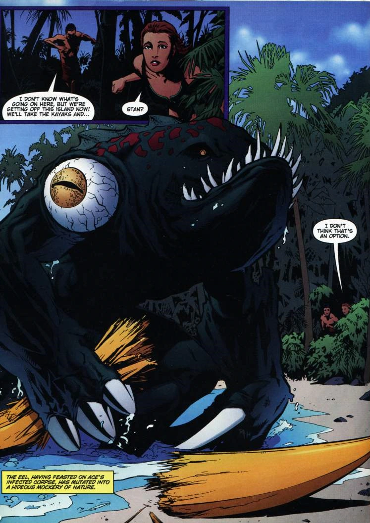 Moray eel | Resident Evil Wiki | Fandom