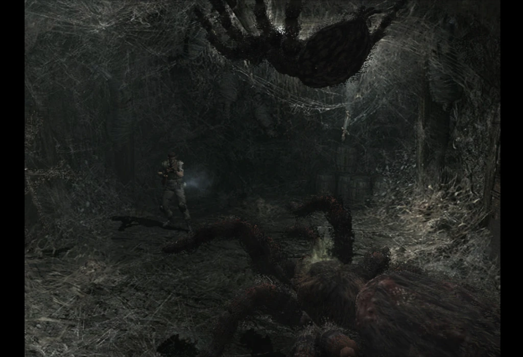 Resident Evil Black Tiger