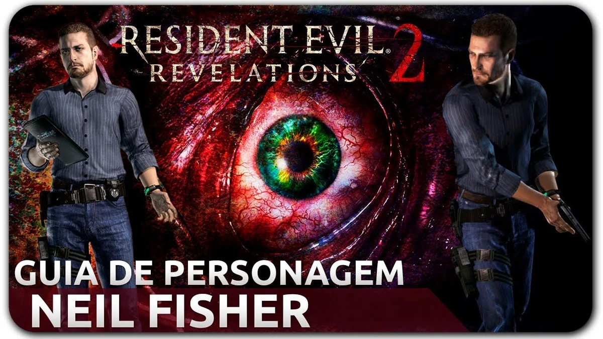 Neil Fisher | Resident Evil Wiki | Fandom