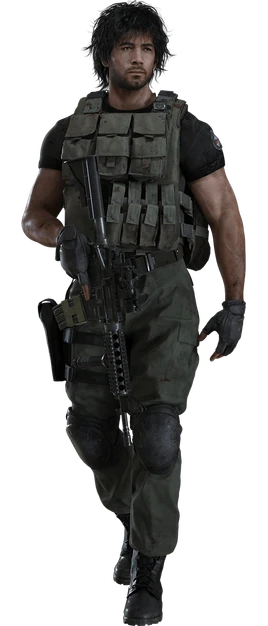 Carlos Oliveira (Remake) | Resident Evil Wiki | Fandom