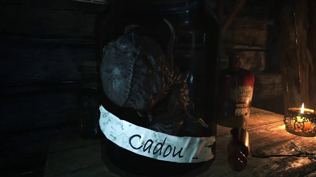 Cadou | Resident Evil | Fandom