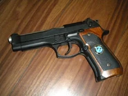Beretta 92F Custom 'Samurai Edge' | Resident Evil Wiki | Fandom