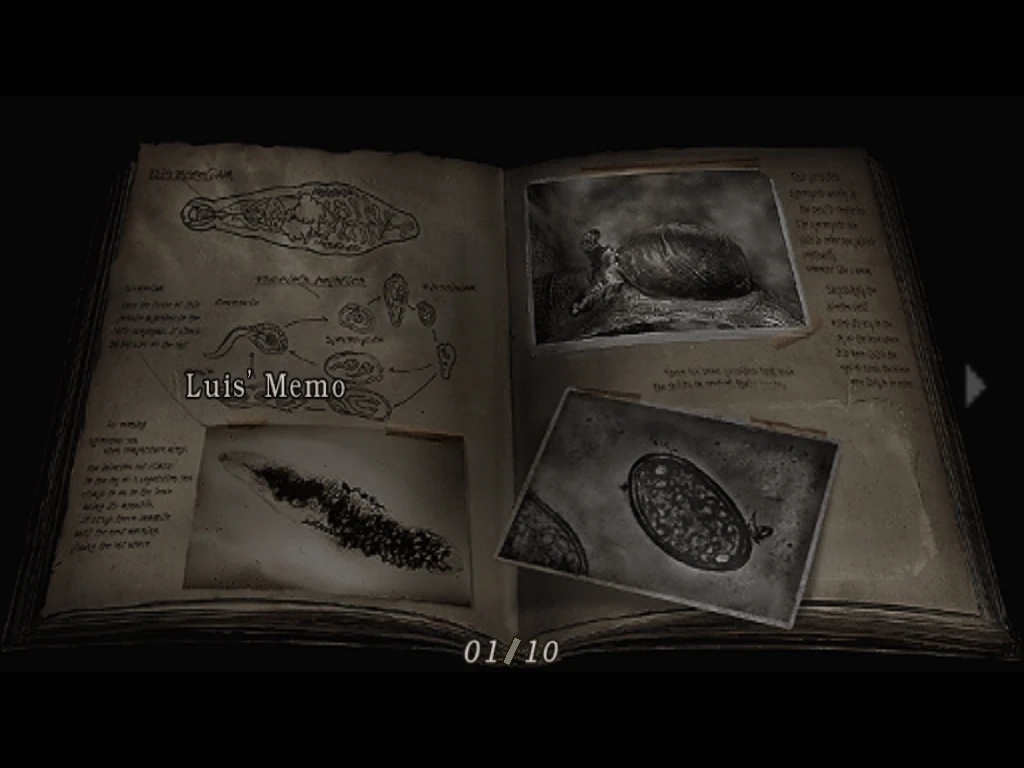 Luis' Memo | Resident Evil Wiki | Fandom