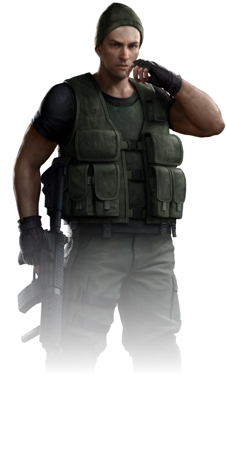 Murphy Seeker | Resident Evil Wiki | Fandom