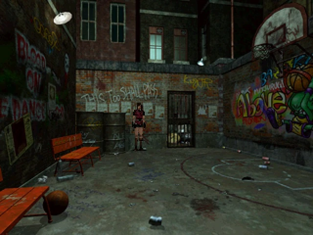 Basketball court | Resident Evil Wiki | Fandom