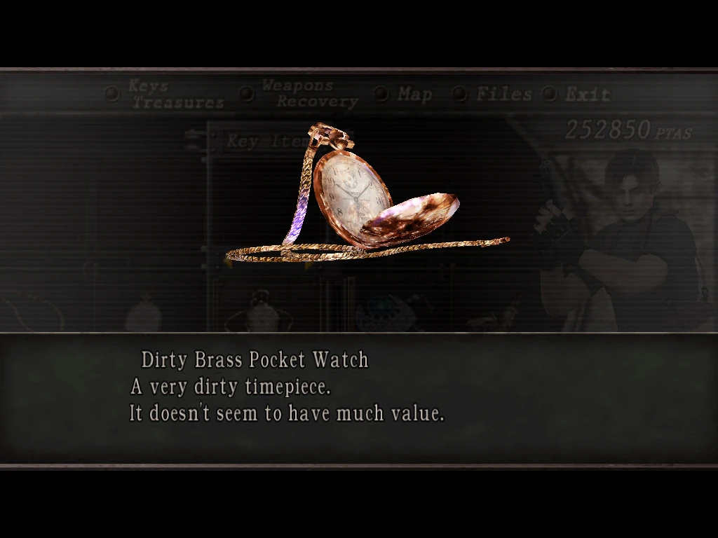 Dirty Brass Pocket Watch | Resident Evil Wiki | Fandom