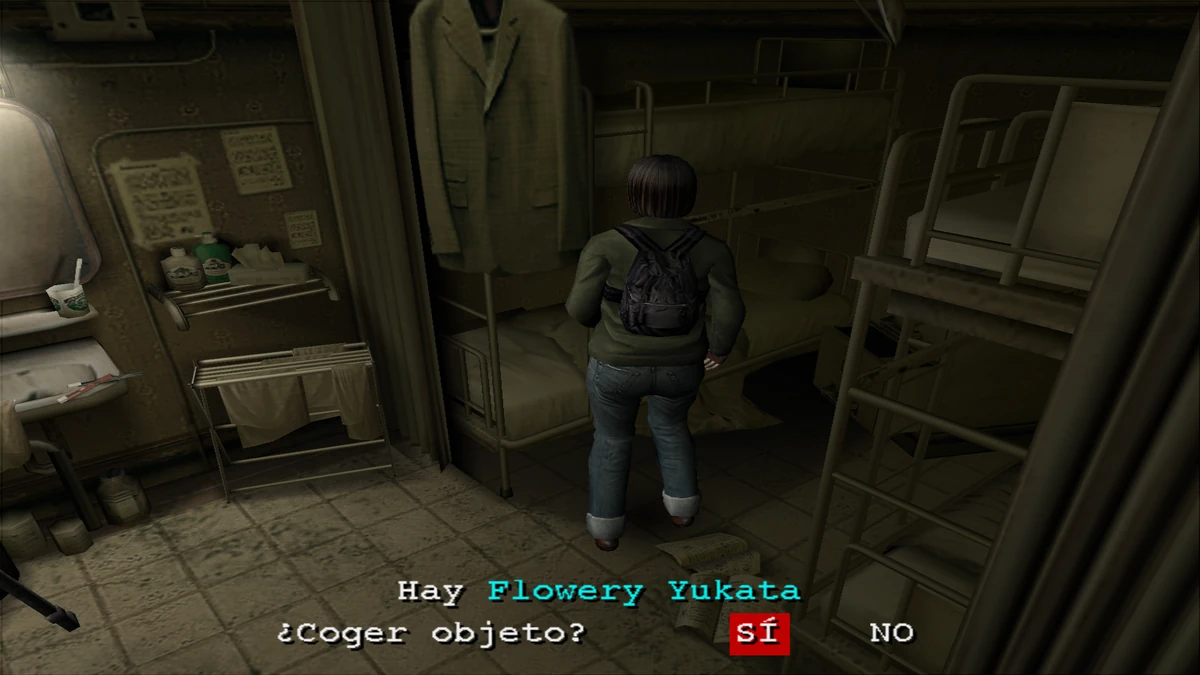 Yukata floral | Resident Evil Wiki | Fandom