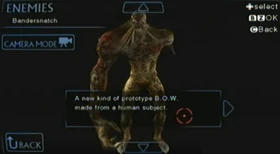 Bandersnatch (Archivo) | Resident Evil Wiki | Fandom