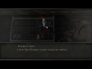 Krauser's Bow | Resident Evil Wiki | Fandom