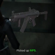 Machine Gun MP5 | Resident Evil Wiki | Fandom
