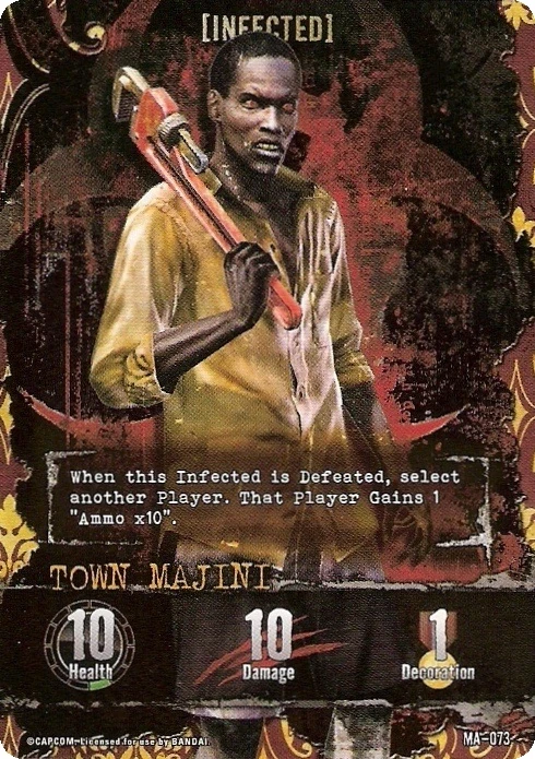 Town Majini (MA-073) | Resident Evil Wiki | Fandom