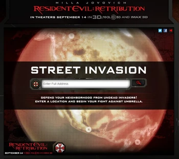 Street Invasion | Resident Evil Wiki | Fandom