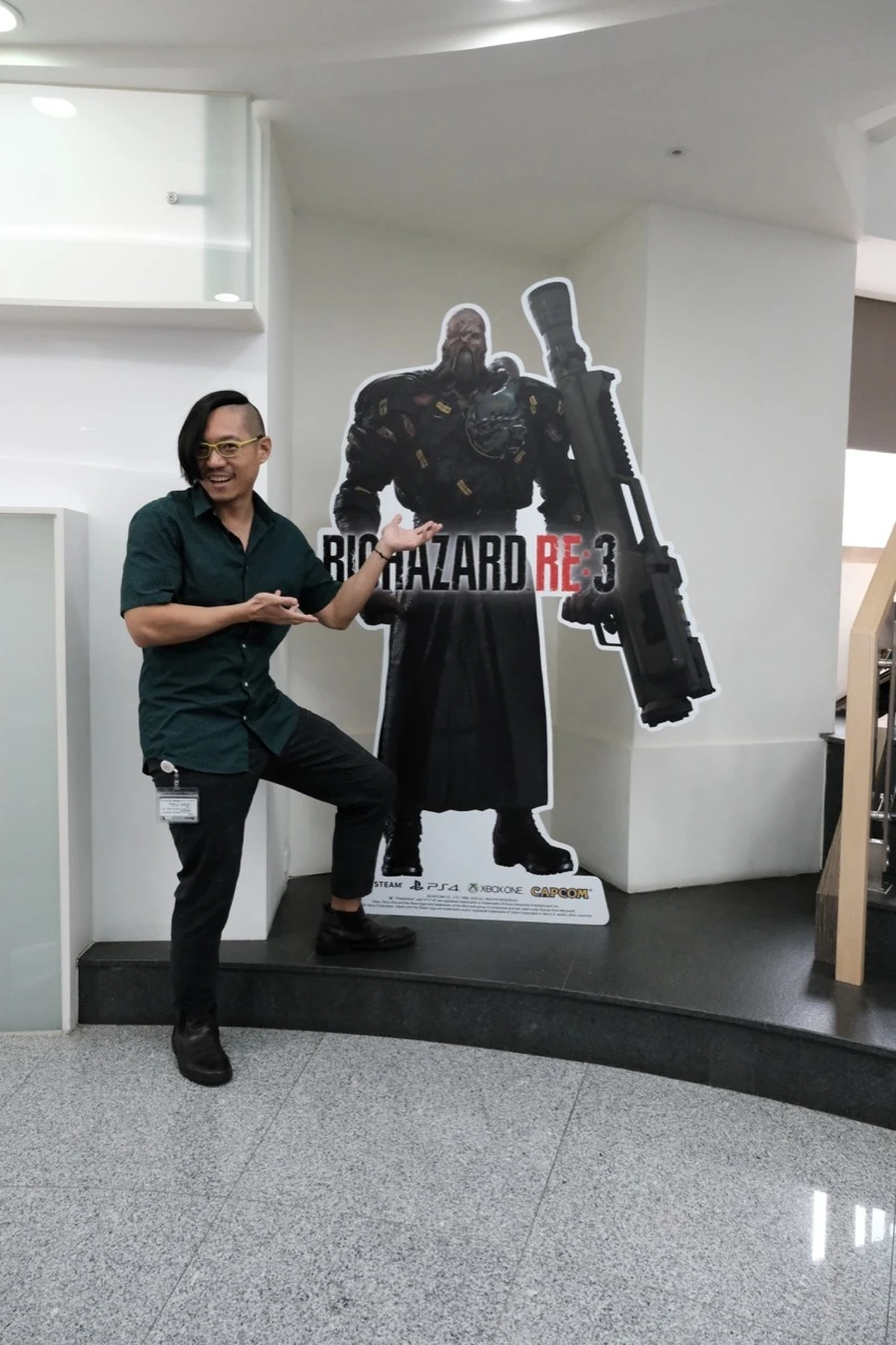 Al Yang | Resident Evil Wiki | Fandom