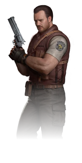 Barry Burton | Resident Evil Wiki | Fandom