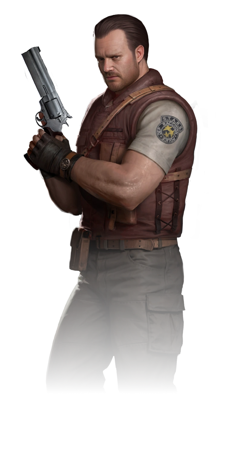 Barry Burton | Resident Evil Wiki | Fandom