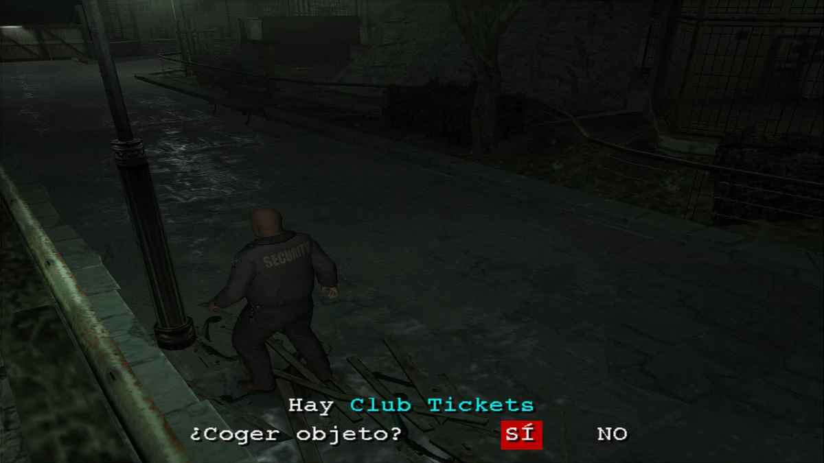 Entradas de club | Resident Evil Wiki | Fandom