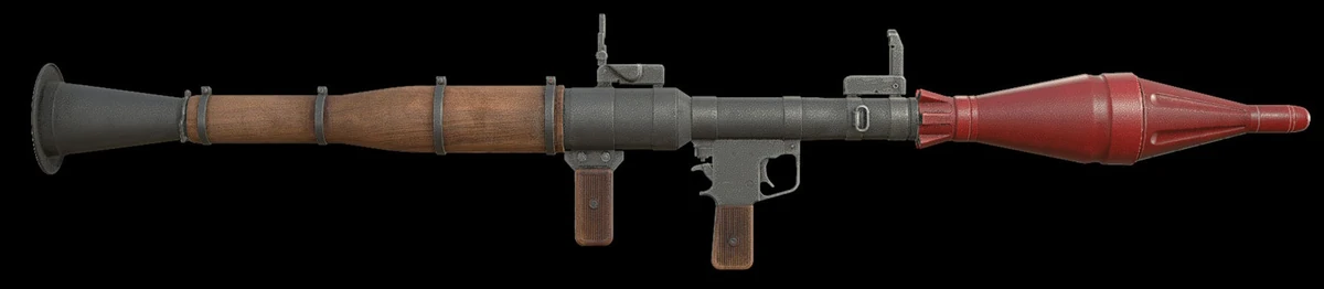 Rocket Launcher (Special) | Resident Evil Wiki | Fandom